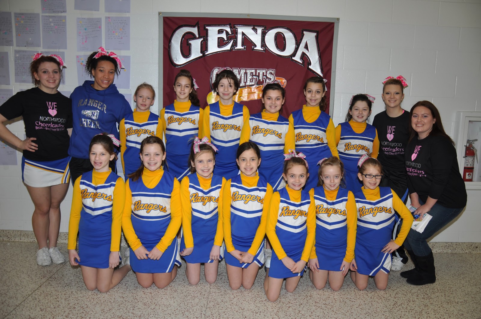 PIA Enterprise - Photography Blog: 2013 Cheer for a Cure at Genoa High ...