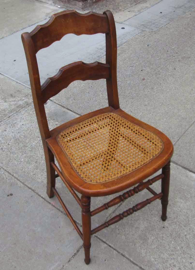 UHURU FURNITURE & COLLECTIBLES: SOLD Antique Cane Chairs - $20 / each ...