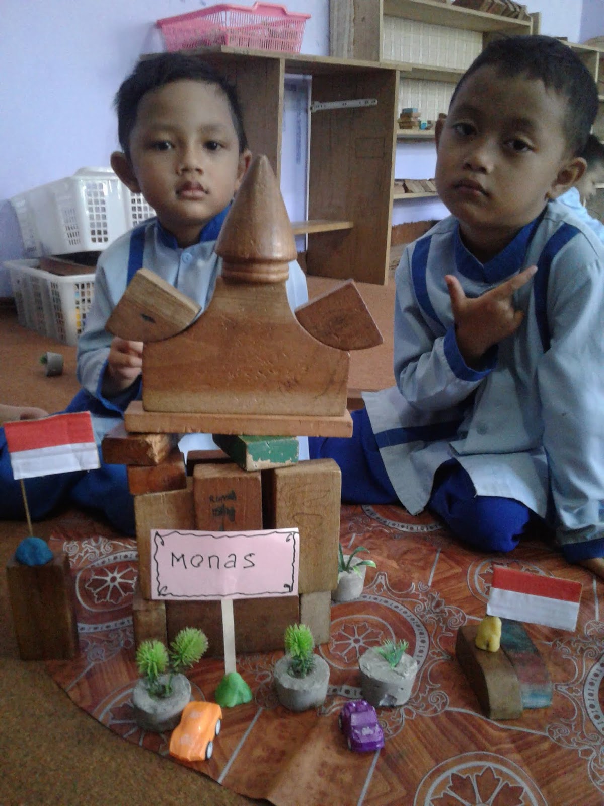 Sentra Balok Tema Negaraku