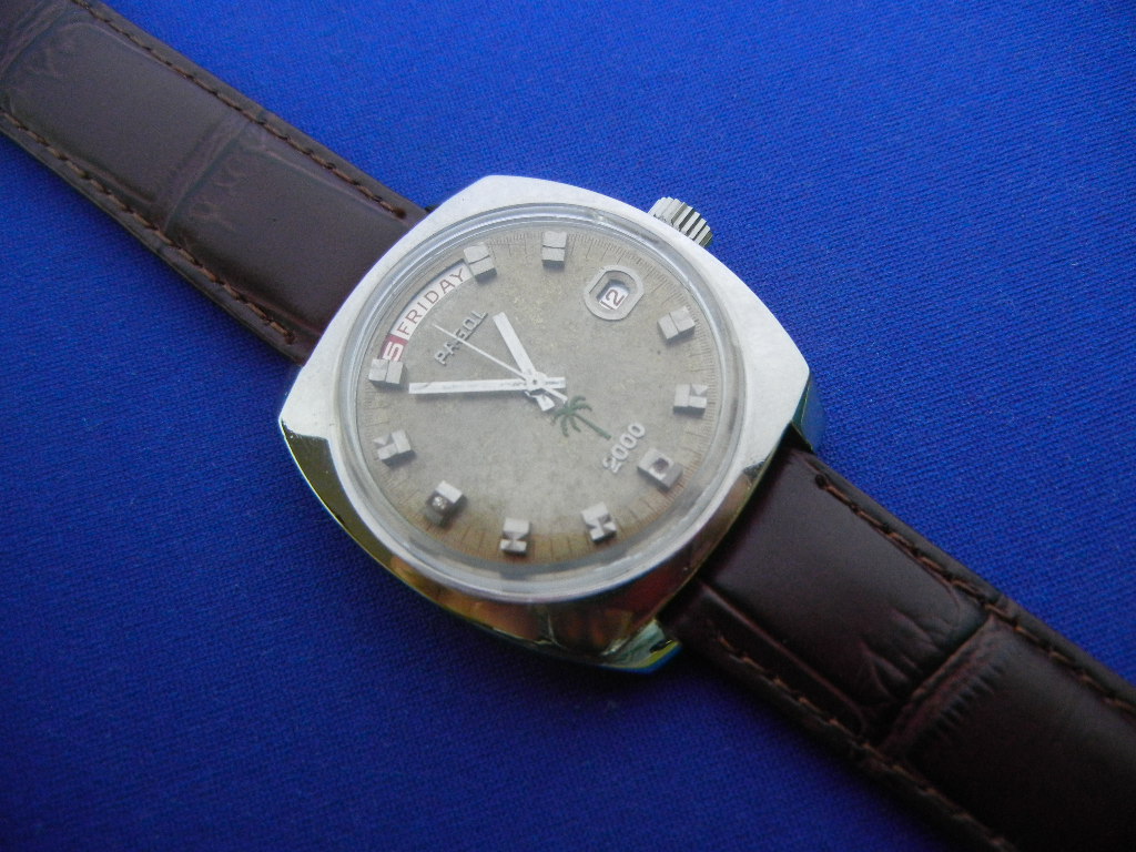 Koleksi Qistina Vintage Watches: PAGOL 2000...... (BOOKED)