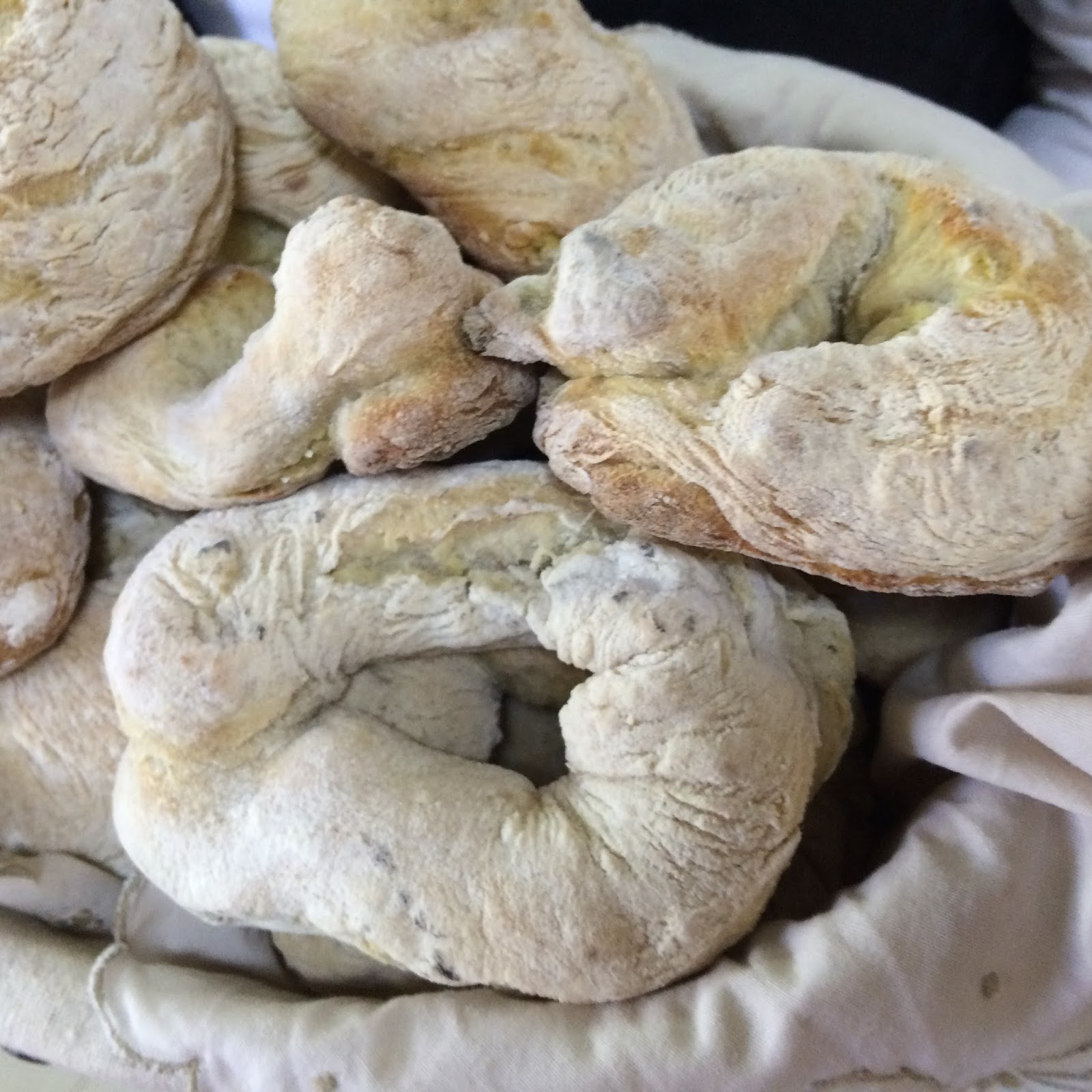 Raspberry and Chipotle: Madeiran Breads