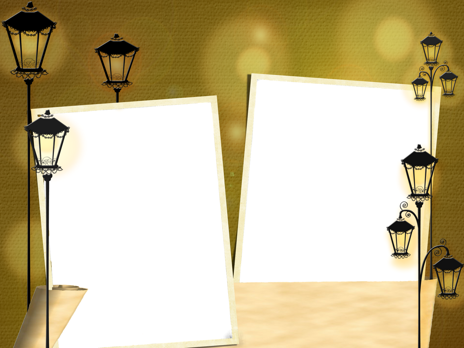 CHIARA - Molduras Digitais: Molduras para 2 e 3 fotos