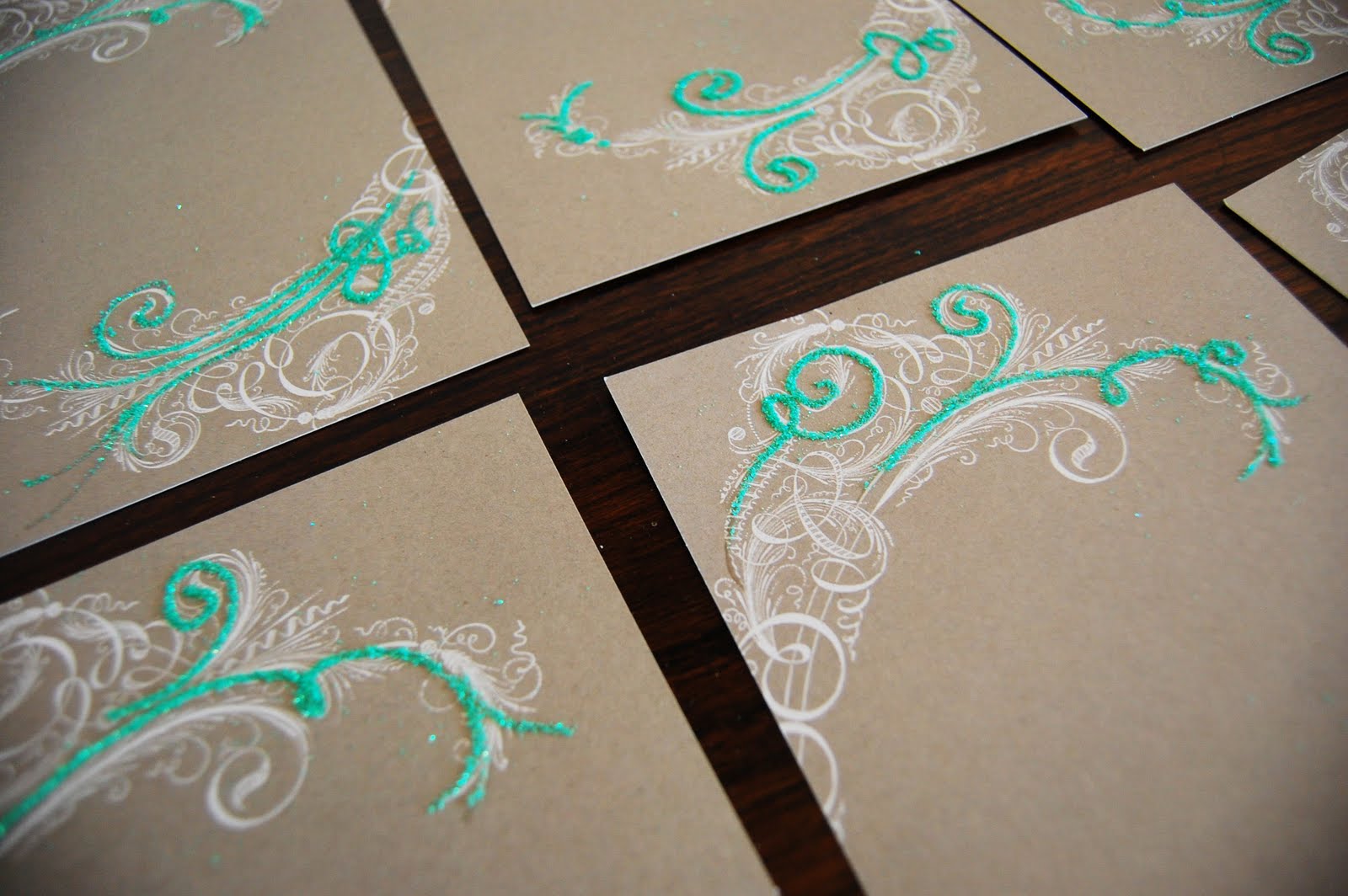 The Fab Miss B: DIY with The Fab Miss B: Gussy Boring Invitations with ...