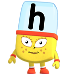 Cartoon Characters: Alphablocks