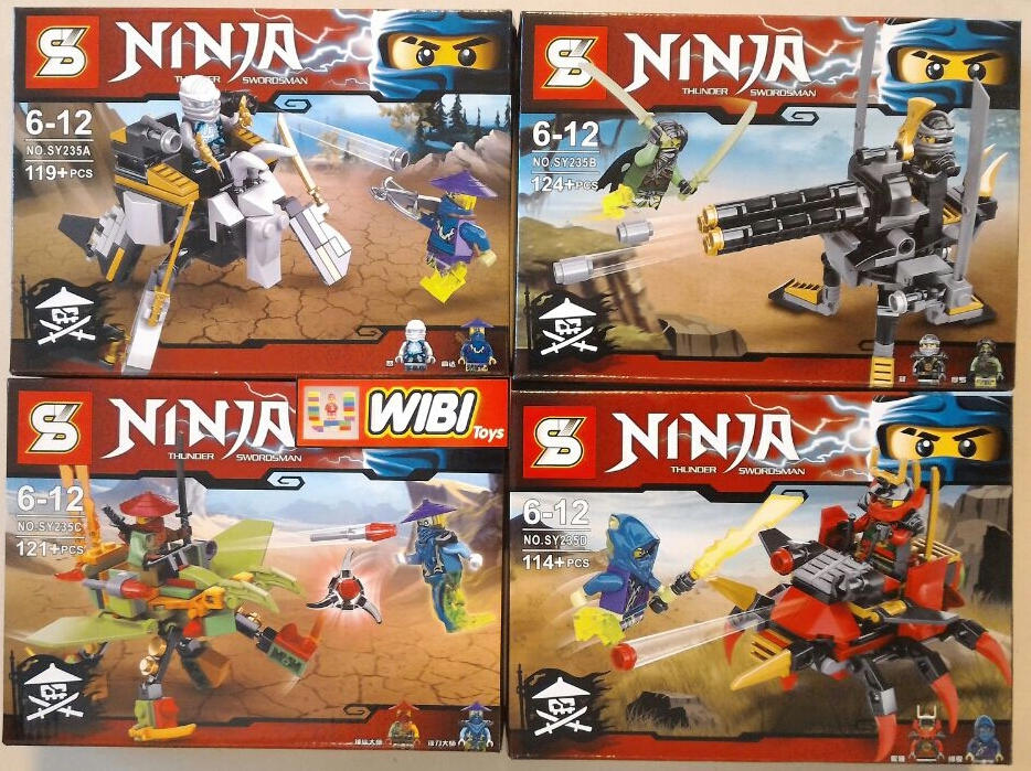 mainan lego, lego kw murah, banyak macam, jakarta : Ninjago SY235 dan ...