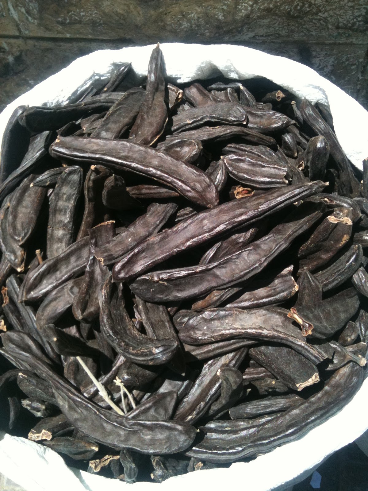 Le bevande del Ramadan; Carruba