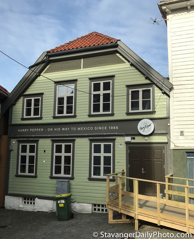 Stavanger Daily Photo: HARRY PEPPER