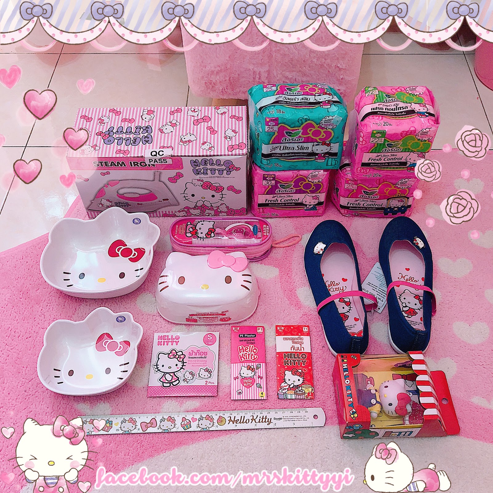 Mrskitty Yi : Hello Kitty from Bangkok