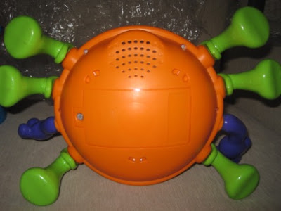 JuaiMurah: Vtech IQ Builders IQ HA HA Alien