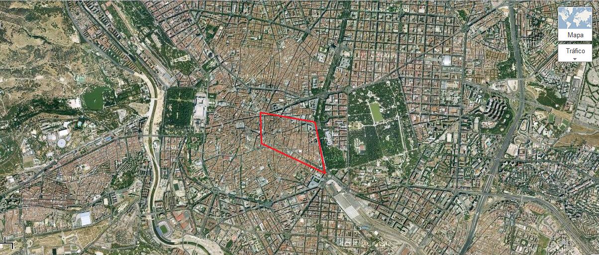 Turisteando: Barrio de las letras (Madrid)