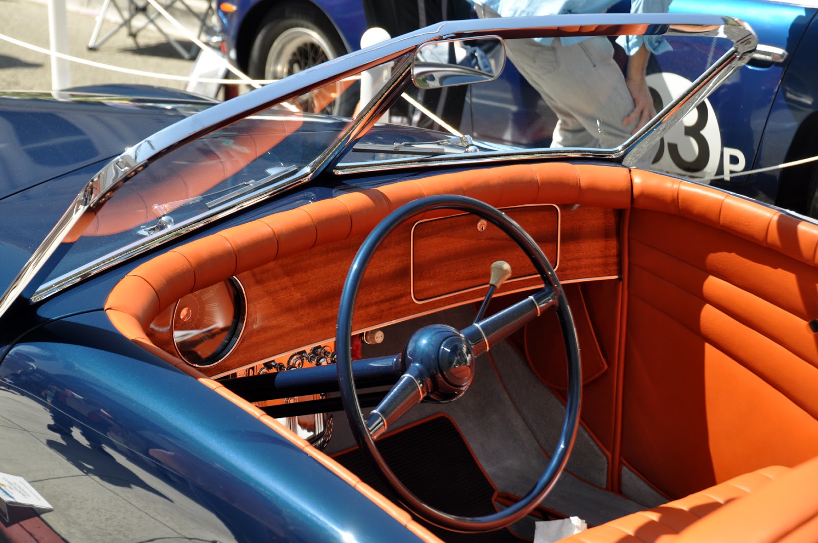 Just A Car Guy: the Coachcraft made in Hollywood in 1940, on display at ...