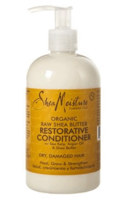 Product Review: Shea Moisture Organic Raw Shea Butter Restorative ...