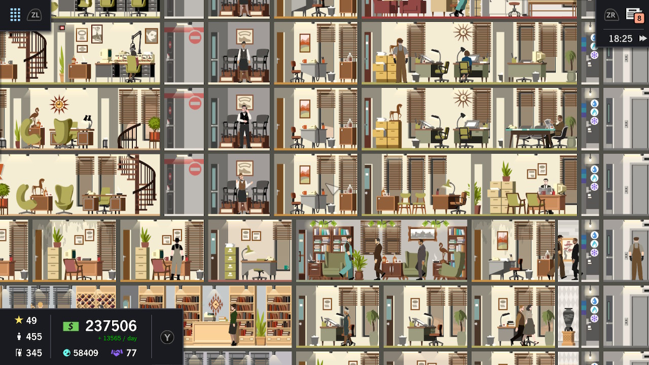 Análise: Project Highrise Architect’s Edition (Switch) é um competente ...