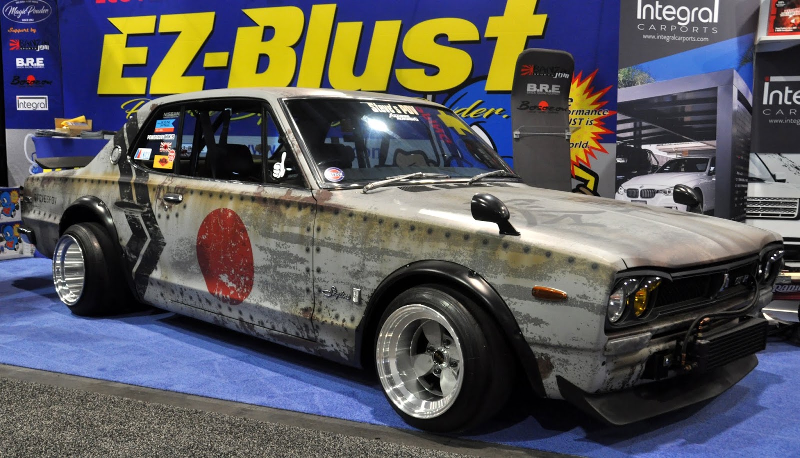 Just A Car Guy: someone is incredibly good at making vinyl wraps look ...