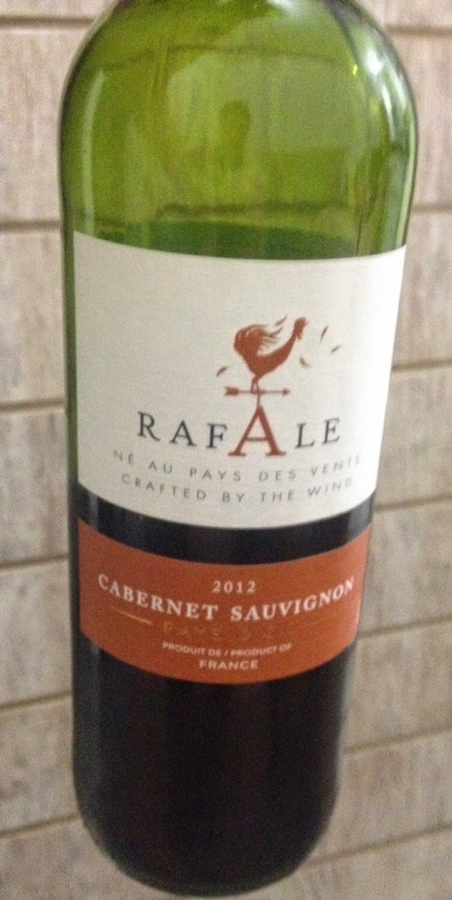Aprendendo sobre vinho: Rafale Cabernet Sauvignon, de Les Vignerons ...