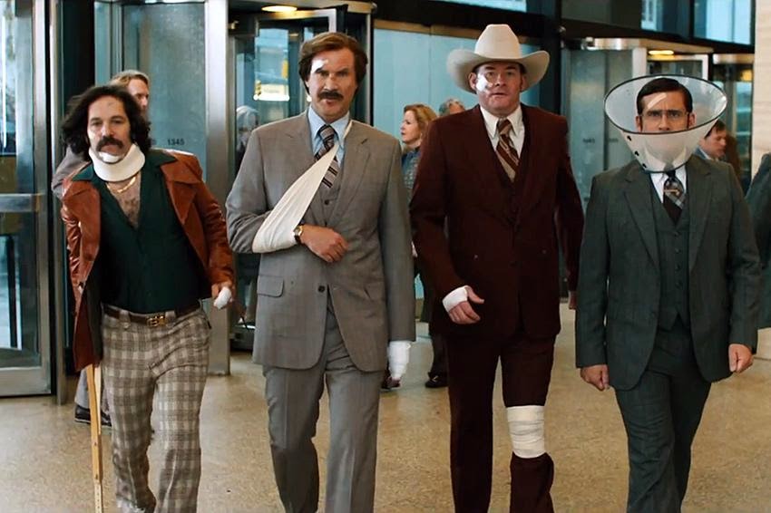 Dell on Movies: Anchorman 2: The Legend of Ron Burgundy