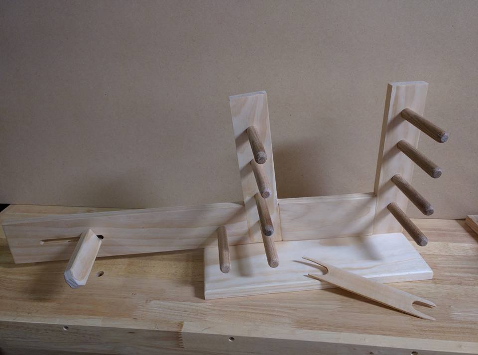 She's just a girl who creates...: My first Inkle Loom build project