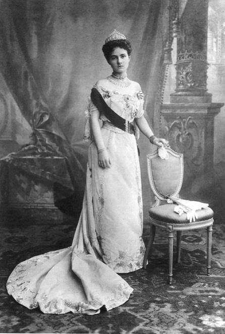 Maria's Royal Collection: Princess Caroline Reuss of Greiz, Grand ...