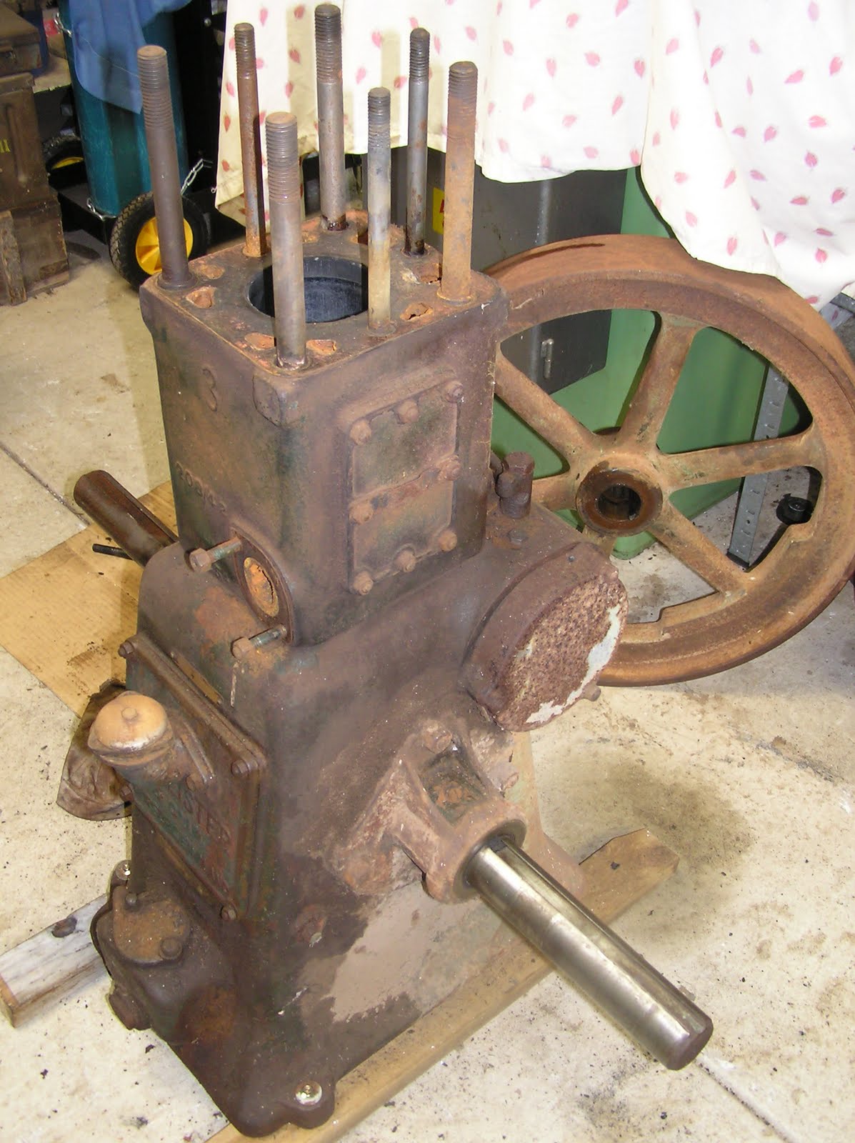 The Lone Machinist: Lister CS 3.5 - 1