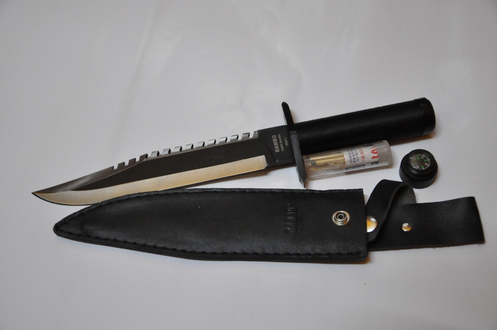 MFA REAL EMPIRE: Pisau Rambo First Blood Part One