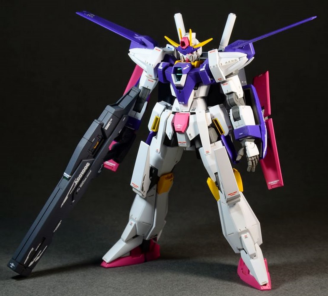 Custom Build: HG 1/144 Gundam AGE-3 "ZZ"