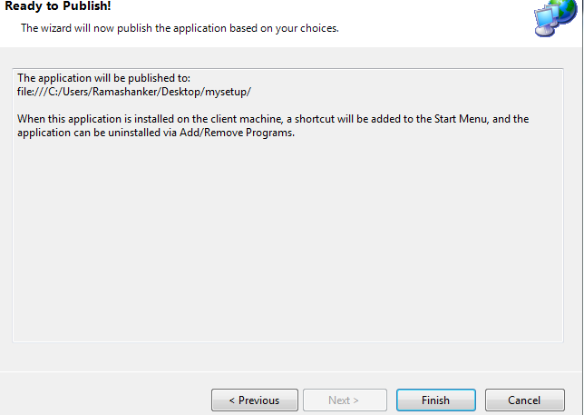 How to create setup file(.exe) with Database in Visual studio 2010 | MY ...