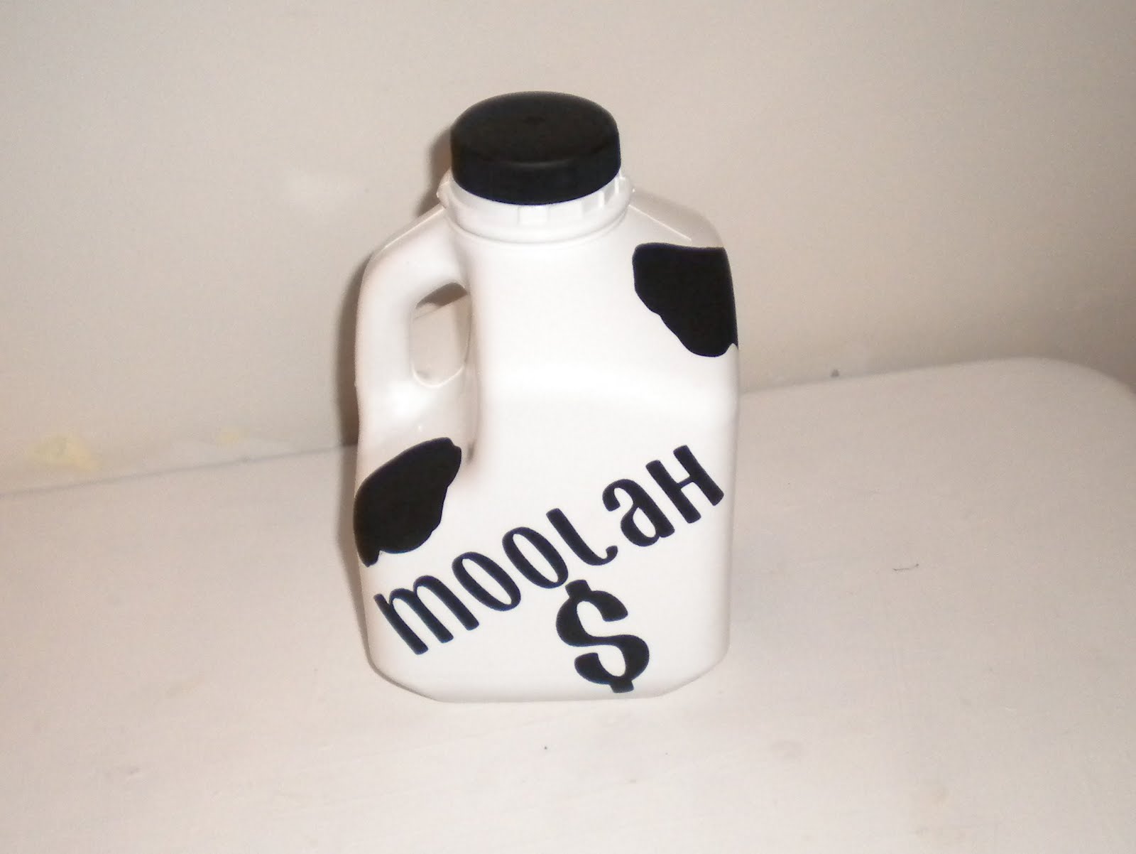 Jean's Crafty Corner: Moolah Bank (CWC Challenge 36: National Dairy ...