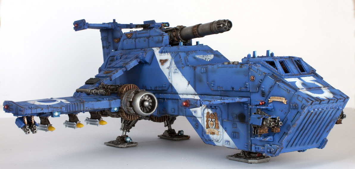 WIP: Thunderhawk Gunship #8 - Tale of Painters