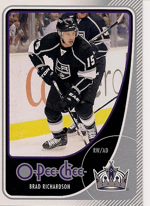 Sport Slices: Brad Richardson-Los Angeles Kings
