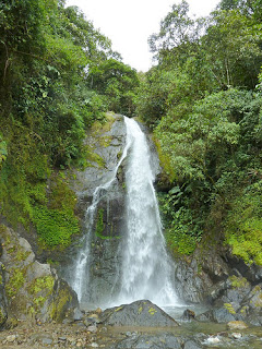 Turismo de naturaleza: Cascada de Paluz
