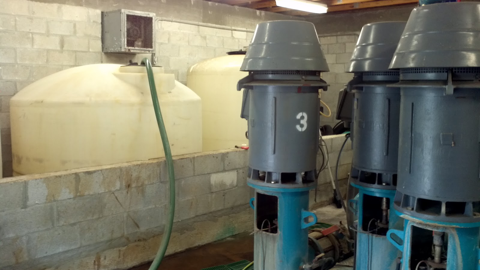 Frenchman's Reserve Golf Course Agronomy: Fertigation