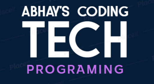 Abhay's Coding
