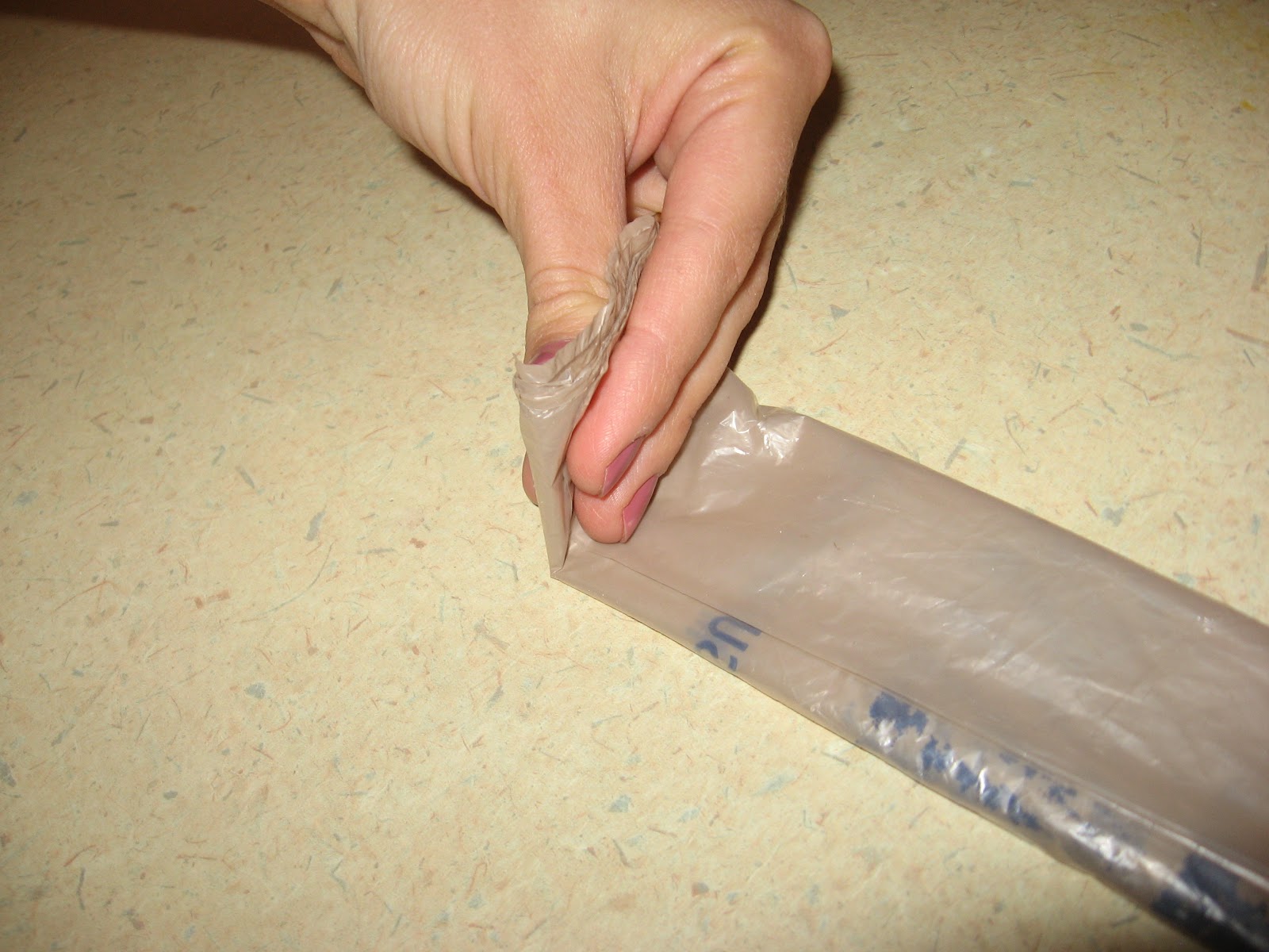 delighting in Him: what to do with all those bags