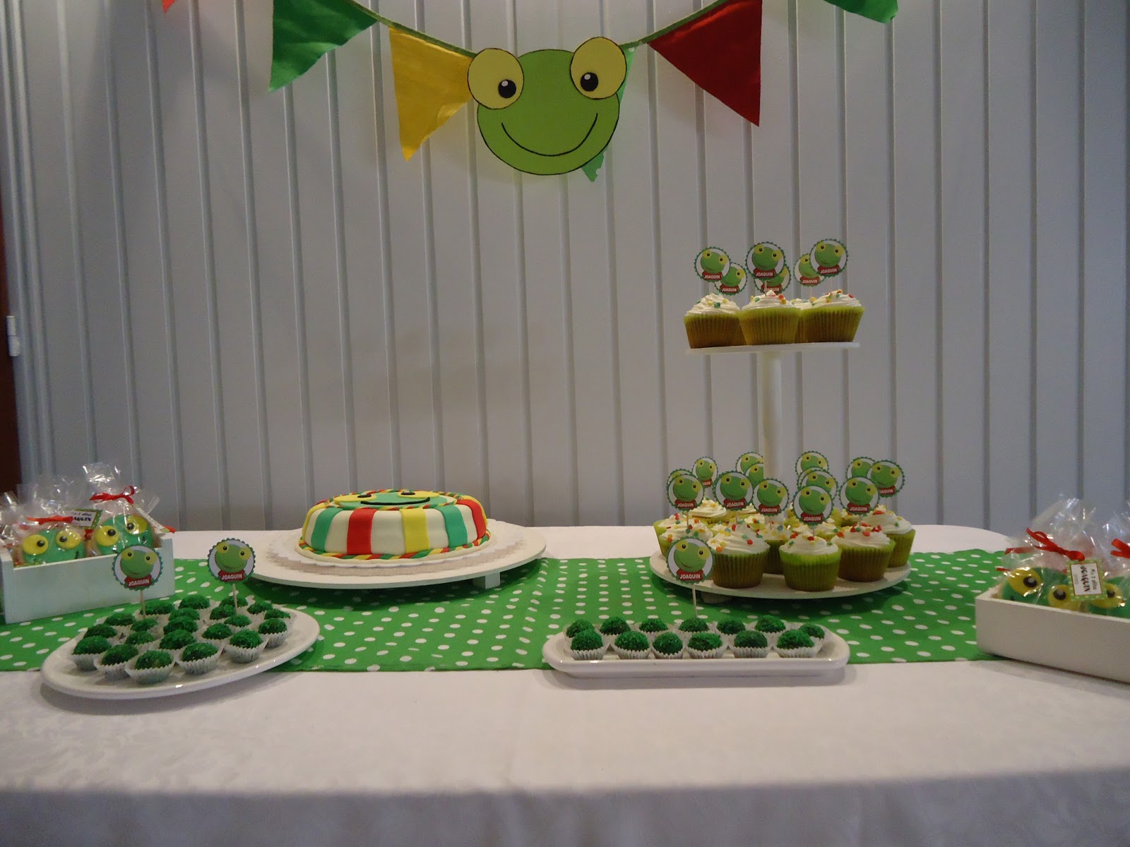 Fiestas Tematicas I Fiestas Mg: Fiesta tematica Sapo Pepe, tortas ...