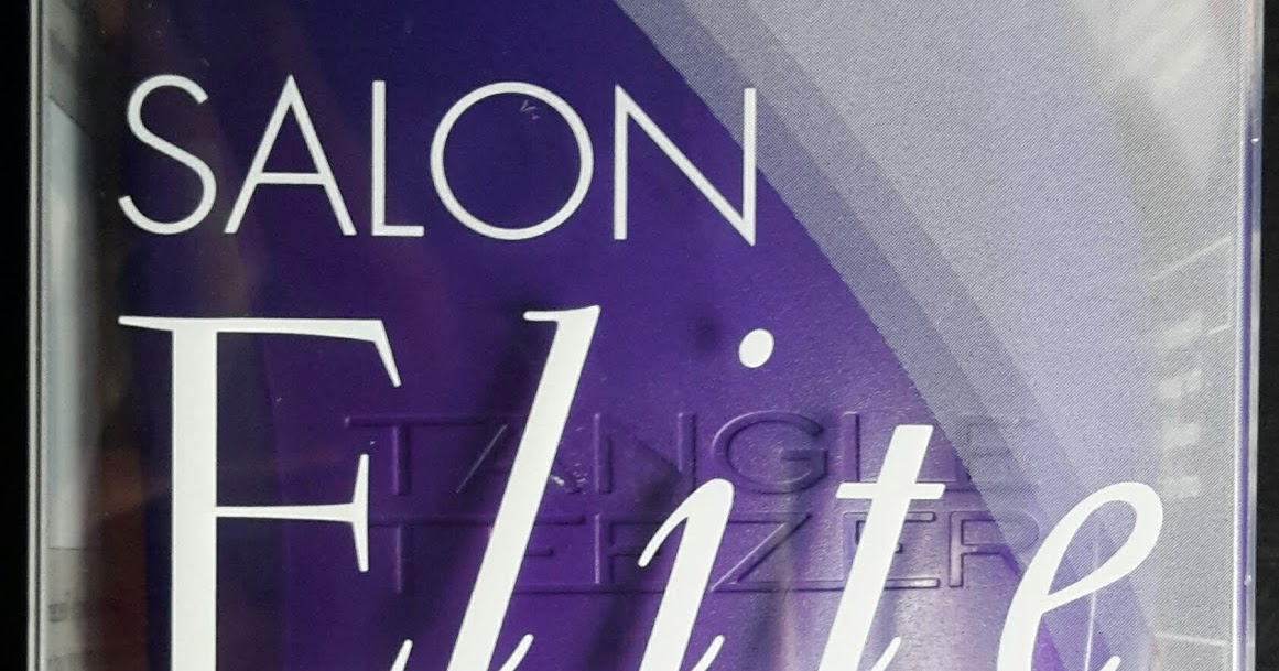 Review of TANGLE TEEZER Salon Elite Professional Detangling Hairbrush