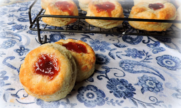 Jam Filled Buns | The English Kitchen