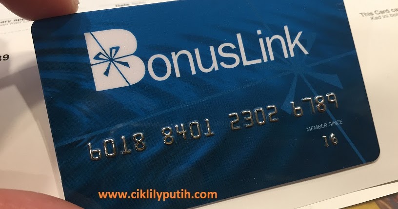 CikLilyPutih The Lifestyle Blogger: Guna Kad BONUSLINK Shell Untuk ...