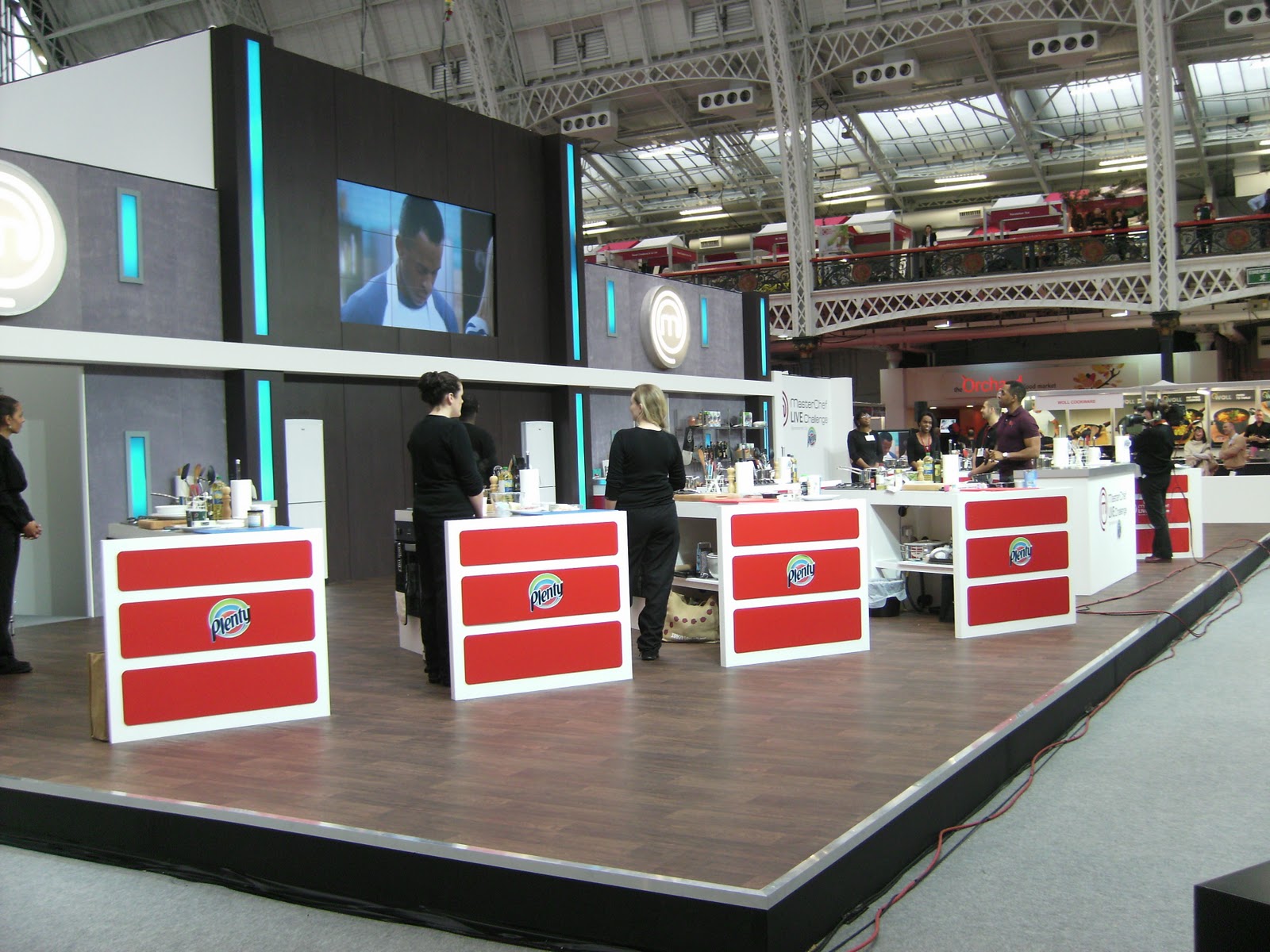 I went to MasterChef Live - Thanks to Plenty | Utterly Scrummy Food For ...