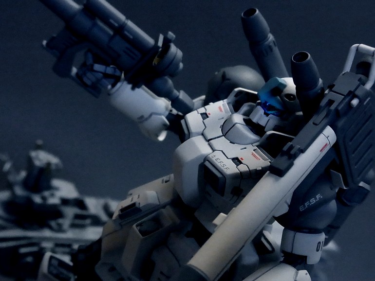 GUNDAM GUY: 1/144 Guncannon Integral - RG & Resin Kit Bash