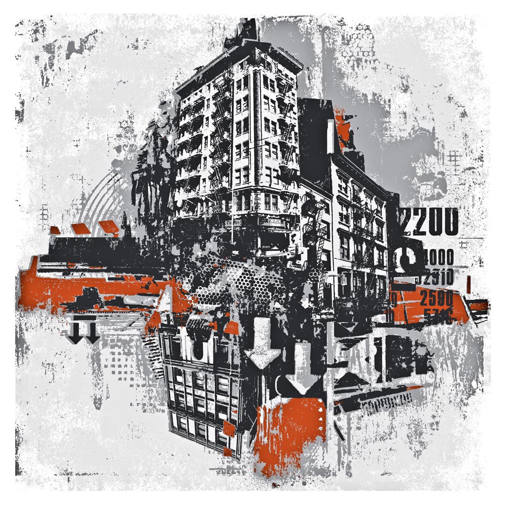 INSIDE THE ROCK POSTER FRAME BLOG: David Soukup Metropolis No. 2 & No ...