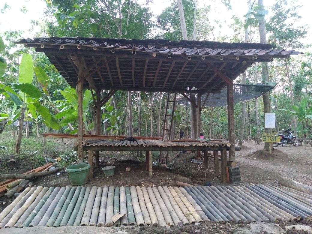 Ciptakan Kamtibmas Melalui Pos Kampling ~ Karang Taruna Ristansari