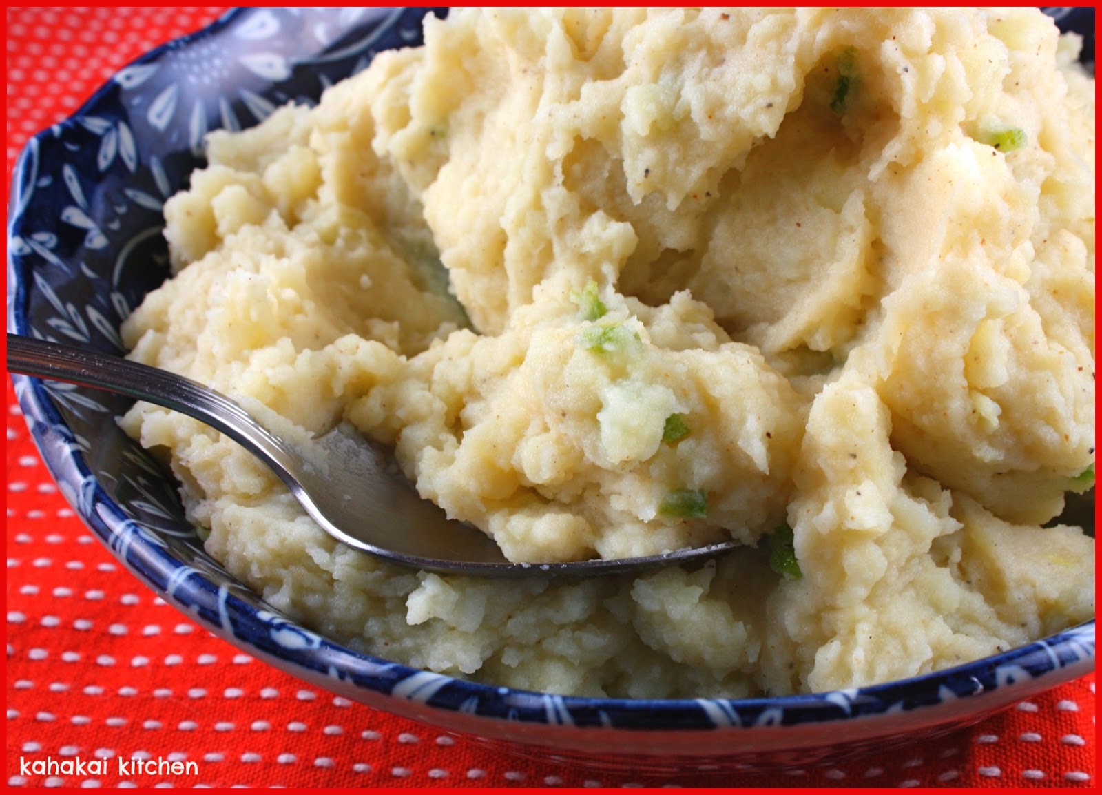 Kahakai Kitchen: Indian Mashed Potatoes (Mash Aloo)