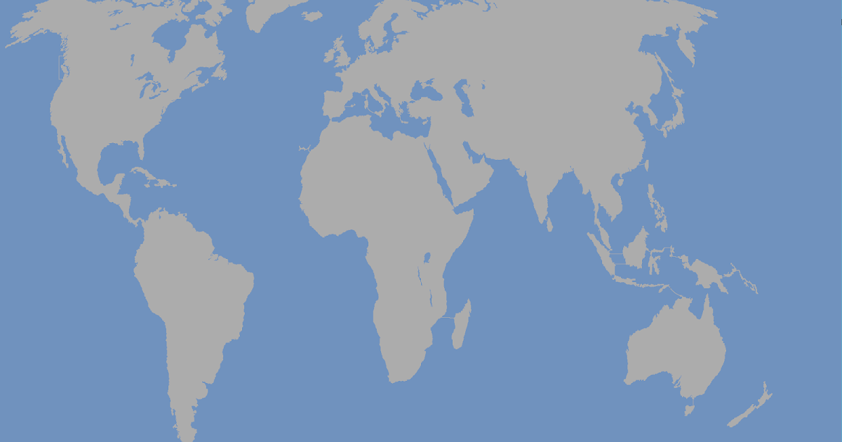 Map For Mappers: World Map