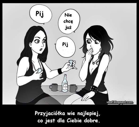 Rady Dobrej Przyjaciółki ~ Śmieszne Obrazki I Y