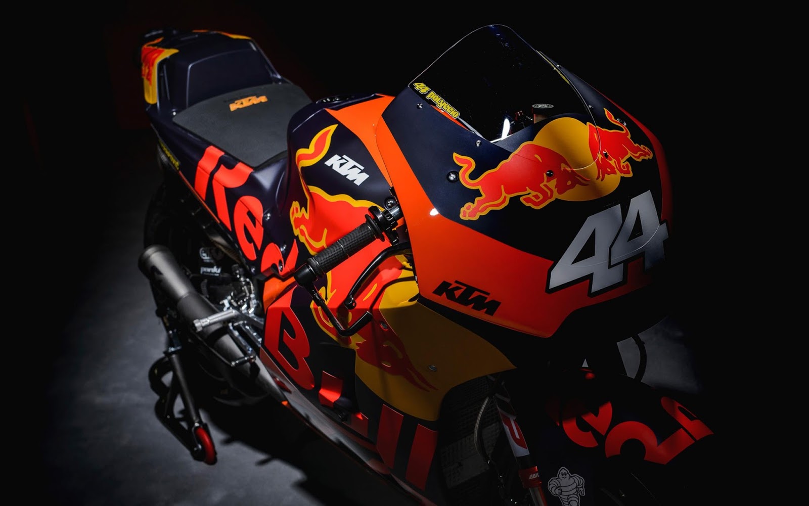 Racing Cafè: KTM RC16 Red Bull KTM MotoGP Team 2017