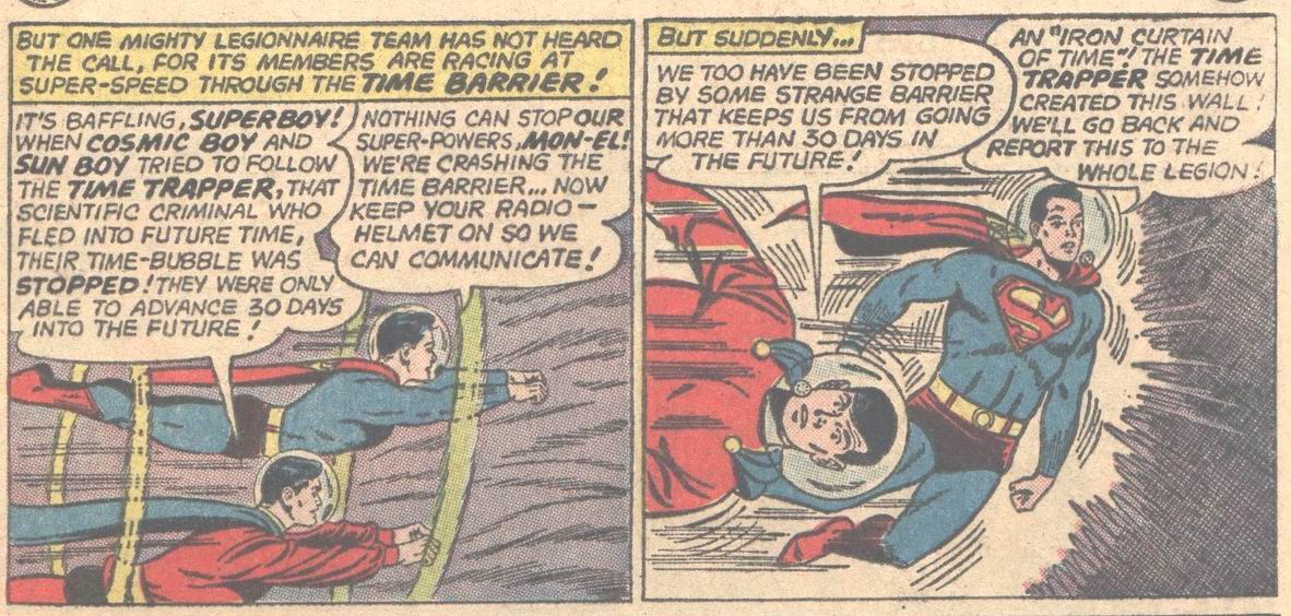 Silver Age Comics: The Curious Case of the Time Trapper
