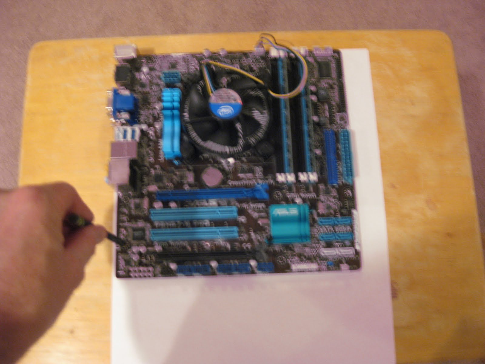 St. Mark's School -- Computer Build Project Introduction To Computer ...