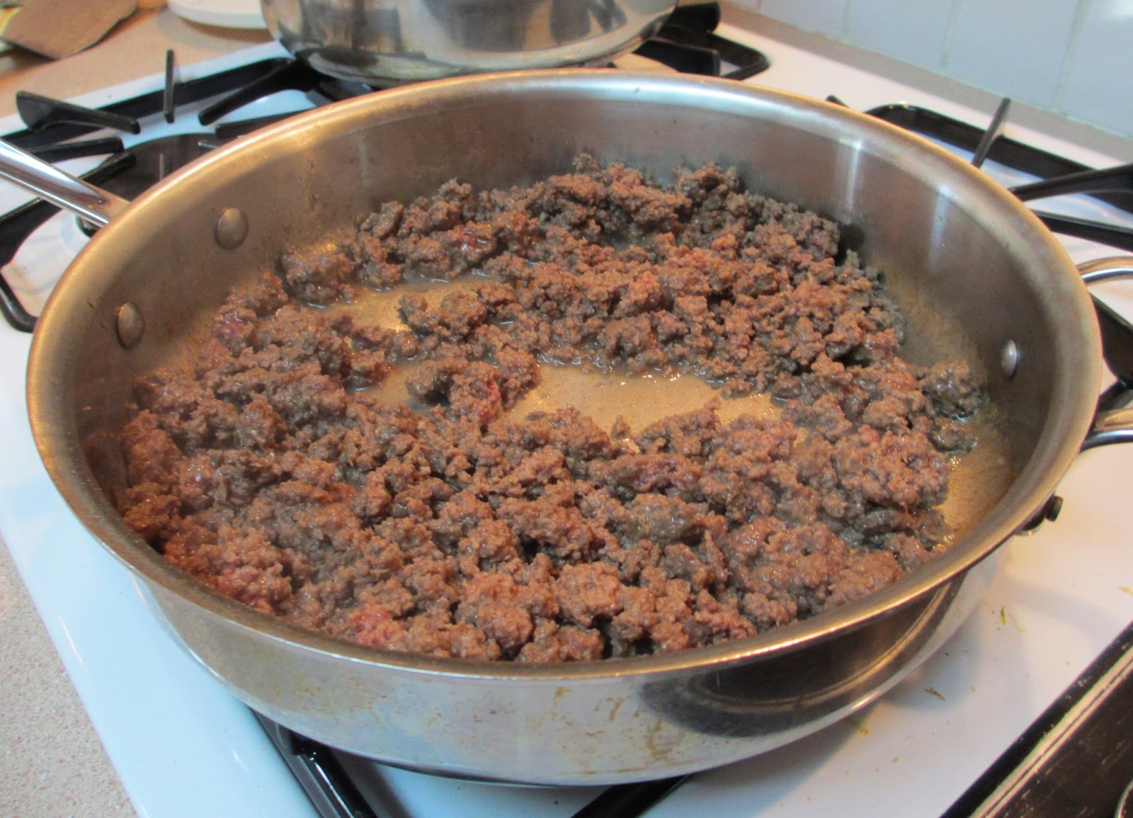 Cannundrums: Ground Camel Mashed Potatoes