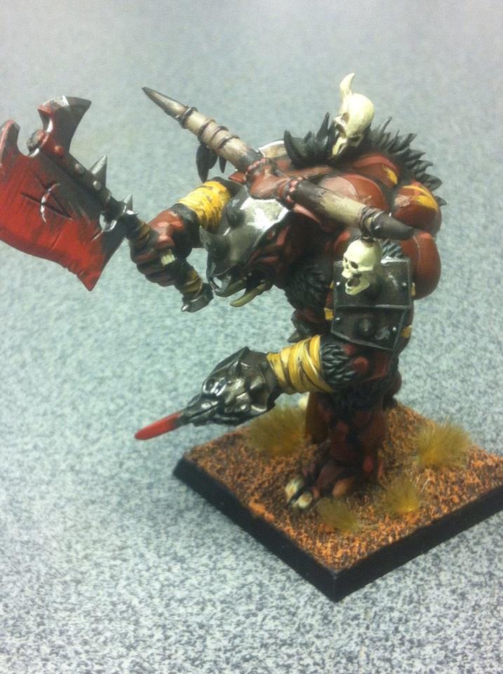 Blogs of War: How I Paint: Beastmen