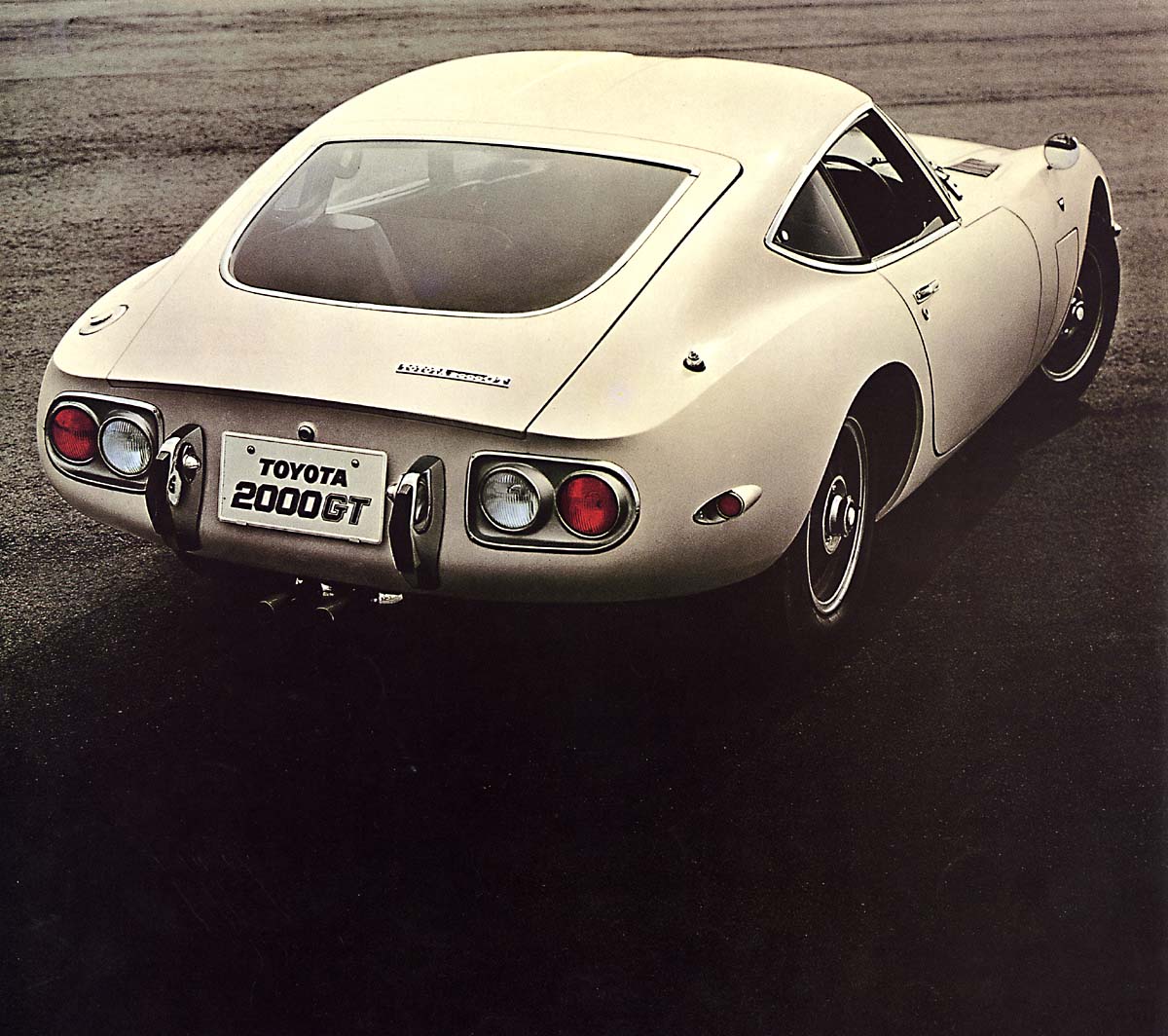 The Toyota 2000GT